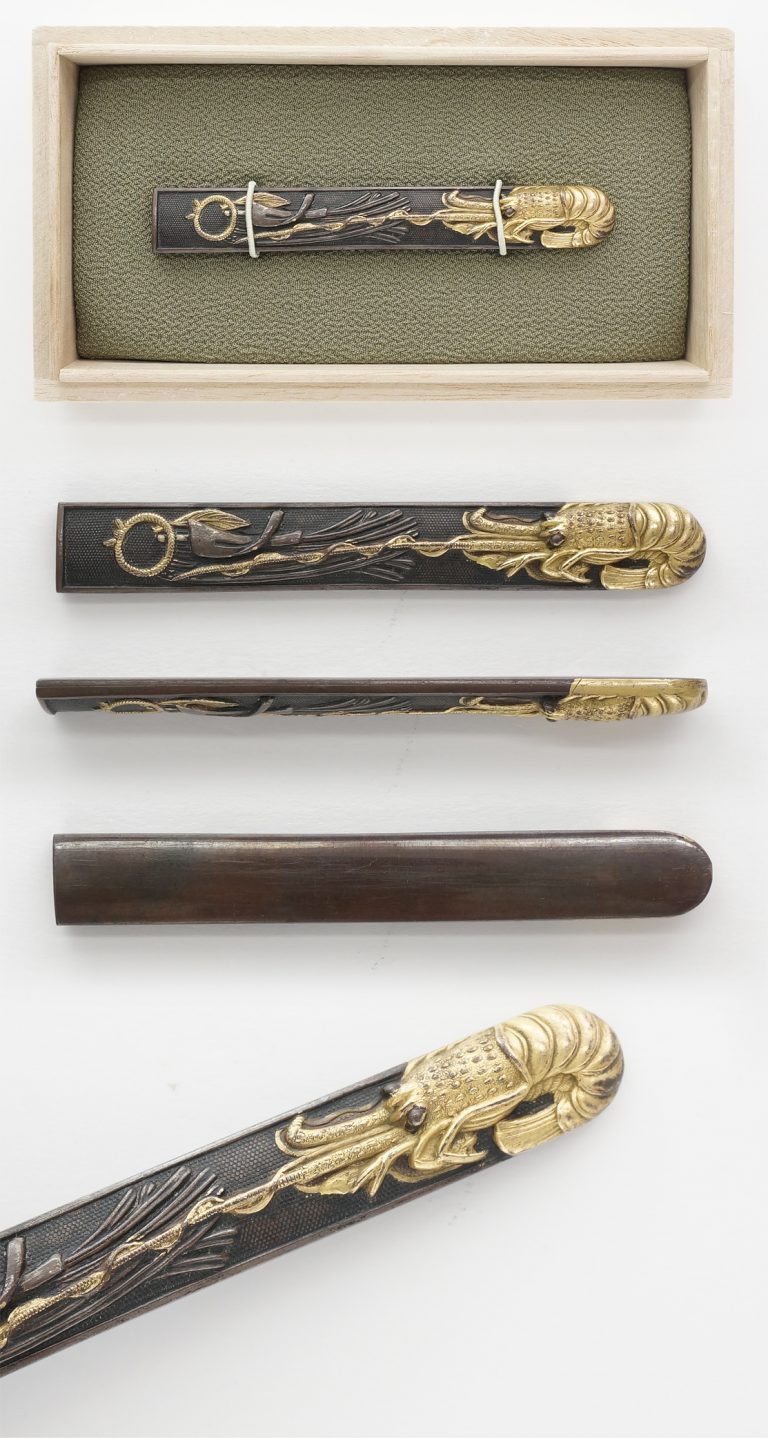 Kozuka : Goto Mitsumasa (Kao) | Japanese Sword Online Museum