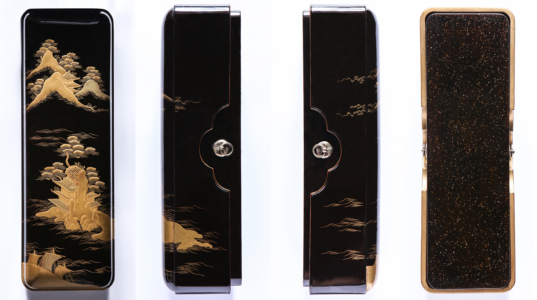 Makie-Hako (Makie Box) : Mumei | Japanese Sword Online Museum