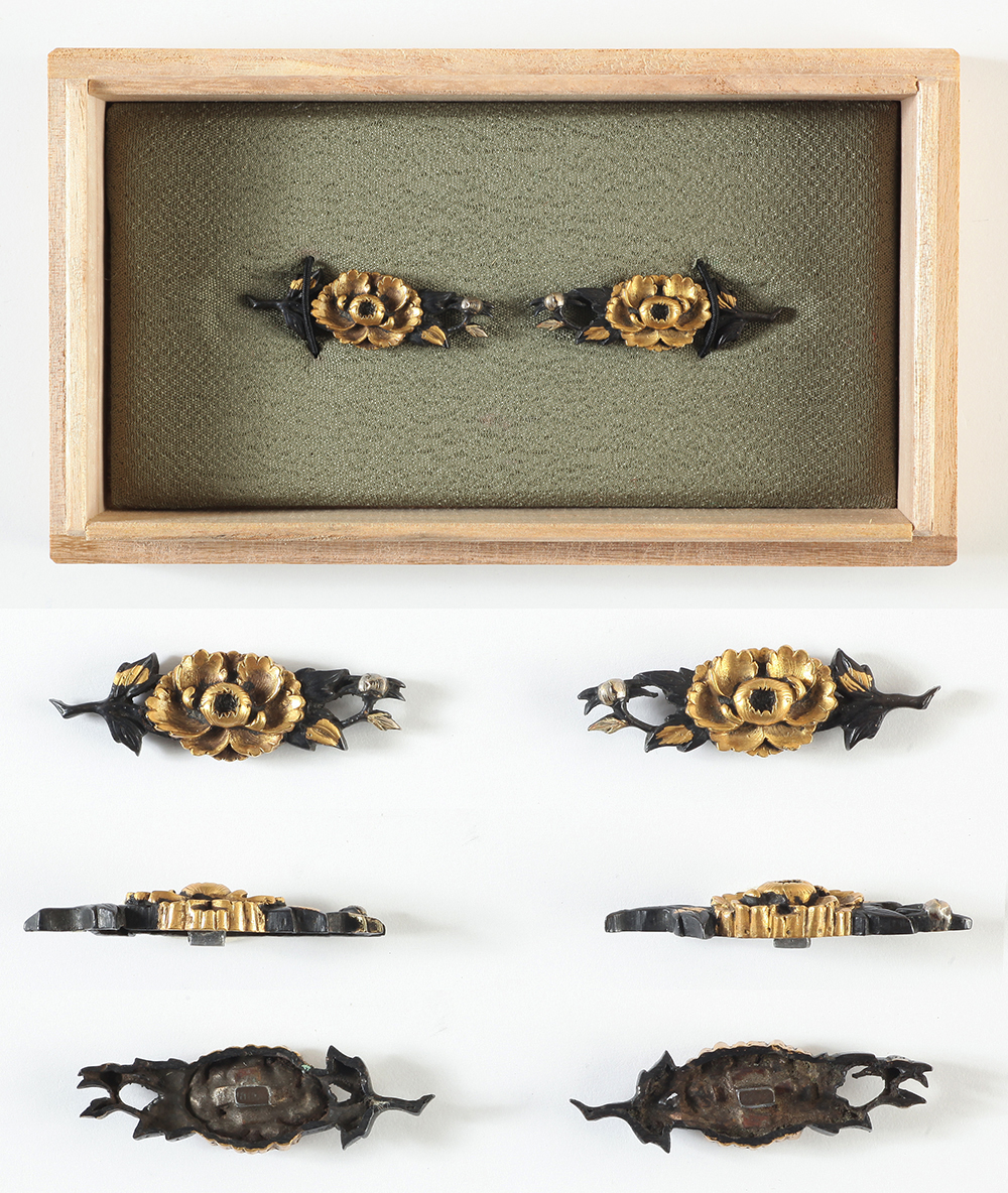 Menuki : Mumei(Kyo-Kinko) | Japanese Sword Online Museum